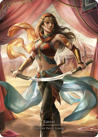 Kassai (Marvel) - Heavy Hitters - Flesh and Blood TCG