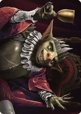 Krenko, Baron of Tin Street Art Card - Art Series: Murders at Karlov ...
