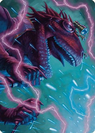 Kylox, Visionary Inventor Art Card - Art Series: Murders at Karlov ...