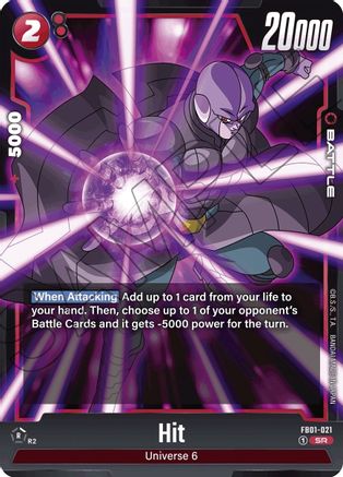 Hit - Awakened Pulse - Dragon Ball Super: Fusion World