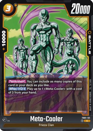 Meta-Cooler - Awakened Pulse - Dragon Ball Super: Fusion World