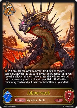 TCGplayer - Shadowverse: Evolve BP03: Flame of Laevateinn Price Guide