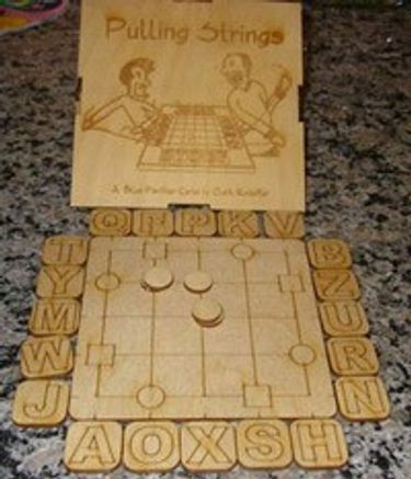 Pulling Strings Board Game - Blue Panther - Boardgames