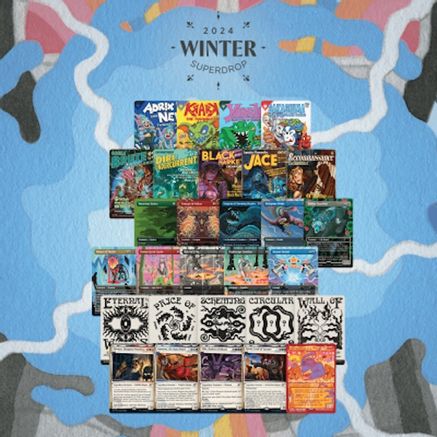 Secret Lair Drop: Winter Superdrop 2024: All the Savory Non-Foils ...
