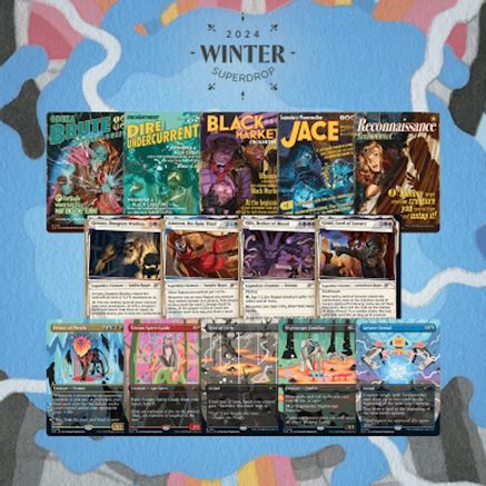 Secret Lair Drop: Winter Superdrop 2024: Dark Mysteries Bundle - Non ...