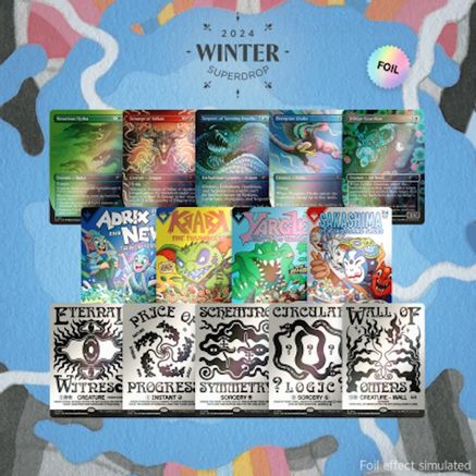 Secret Lair Drop: Winter Superdrop 2024: Beastly Breakfast Omens Bundle ...