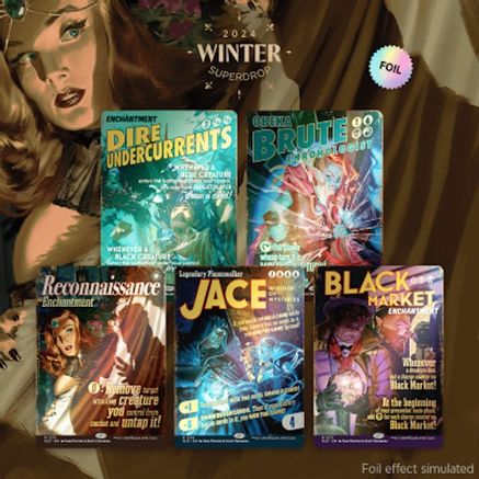 Secret Lair Drop: Hard-Boiled Thrillers - Rainbow Foil Edition - Secret Lair Drop Series - Magic ...