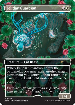 Felidar Guardian - Secret Lair Drop Series - Magic: The Gathering ...