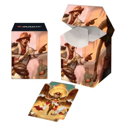 Murders at Karlov Manor Nelly Borca, Impulsive Accuser 100+ Deck Box ...