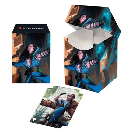 Murders at Karlov Manor Mirko, Obsessive Theorist 100+ Deck Box for ...