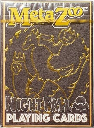 Metazoo USPCC Nightfall Playing Card Deck: Kickstarter Edition (Rainbow ...