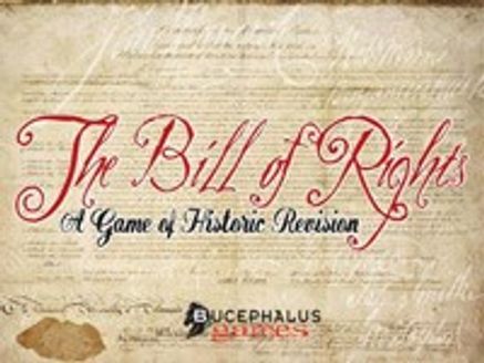 Top Ten: The Bill of Rights Board Game - Bucephalus Games - Boardgames
