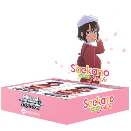 Saekano The Movie: Finale Booster Box - Saekano the Movie: Finale ...