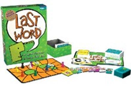 Last Word Board Game - Buffalo Games - Boardgames