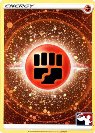 Fighting Energy (Prize Pack Series 3) (Cosmos Holo) - Prize Pack Series ...