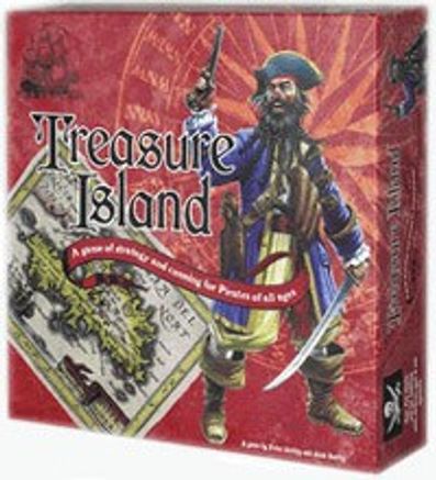 Treasure Island Board Game - Burley Games - Boardgames