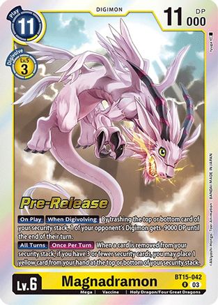 TCGplayer - Digimon Card Game Exceed Apocalypse Pre-Release Cards Price Guide