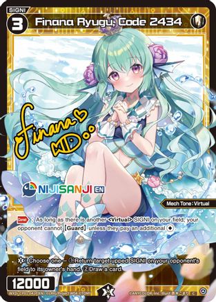 TCGplayer - WIXOSS Collab Booster: Nijisanji Diva Price Guide