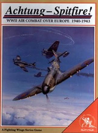 Achtung - Spitfire! Board Game - Clash of Arms - Boardgames
