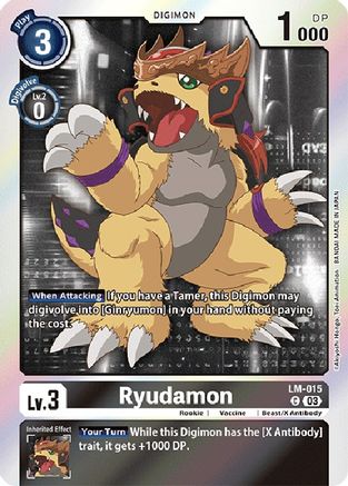 Ryudamon (English Exclusive) - Exceed Apocalypse - Digimon Card Game