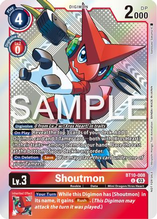 TCGplayer - Digimon Card Game Exceed Apocalypse Pre-Release Cards Price Guide