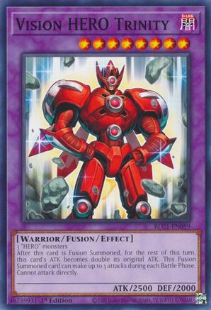Vision HERO Trinity - Battles of Legend: Chapter 1 - YuGiOh
