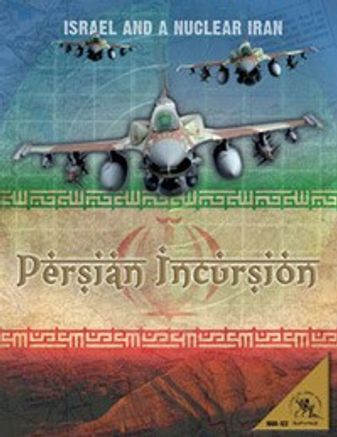 Persian Incursion Board Game - Clash of Arms - Boardgames