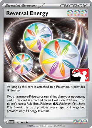 Reversal Energy - Prize Pack Series Cards - Pokemon