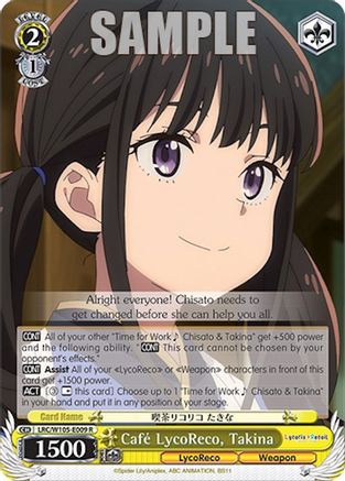 TCGplayer - Weiss Schwarz Lycoris Recoil Price Guide