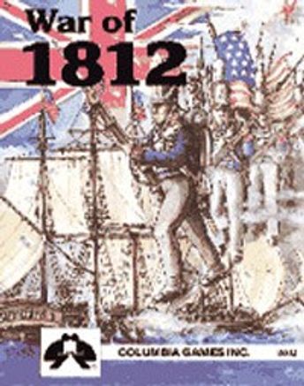 War of 1812 Board Game - Columbia Games - Boardgames