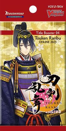 D-TB04: Touken Ranbu ONLINE 2023 Booster Pack - D-TB04: Touken Ranbu ONLINE 2023 - Cardfight ...