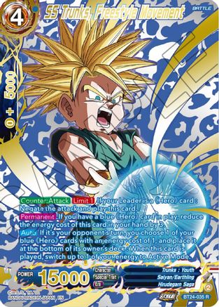 SS Trunks, Freestyle Movement (Collector Booster Gold) - Beyond ...