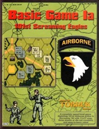 ATS Basic Game 1a: Screaming Eagles - Critical Hit - Boardgames