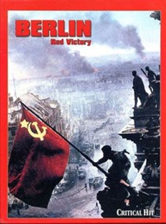 ATS Berlin - Red Victory Board Game - Critical Hit - Boardgames