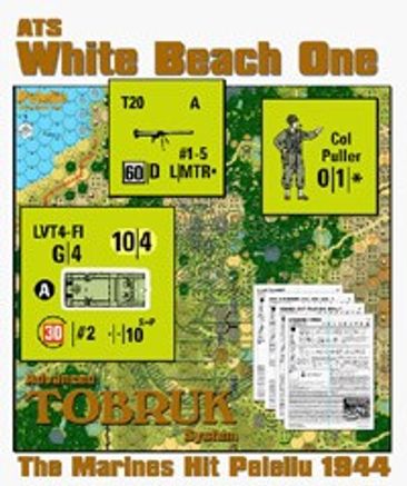 ATS White Beach One: Peleliu 1944 - Critical Hit - Boardgames