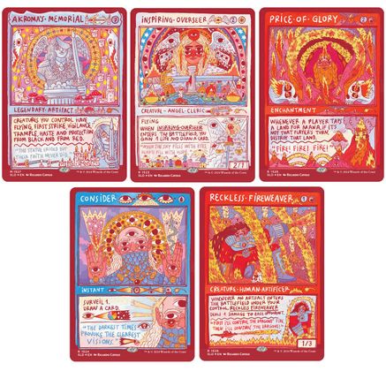 Secret Lair Roadshow Edition: Burning Revelations - Rainbow Foil ...