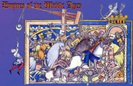 Empires of the Middle Ages Board Game - Decision Games - Boardgames