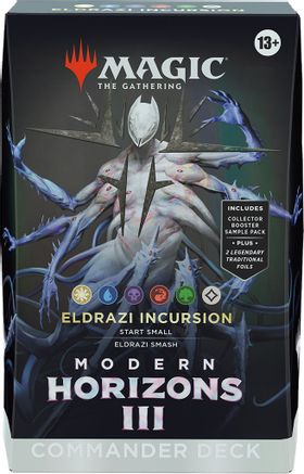 Modern Horizons 3 Commander Deck - Eldrazi Incursion - Commander ...