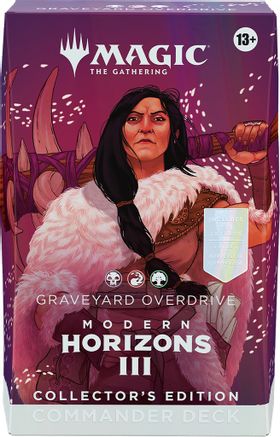Modern Horizons 3 Commander Deck - Graveyard Overdrive (Collector's ...