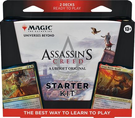 Universes Beyond: Assassin's Creed - Starter Kit - Universes Beyond: Assassin's Creed - Magic ...