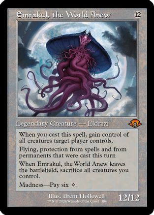 Emrakul, the World Anew (Retro Frame) - Modern Horizons 3 - Magic: The ...
