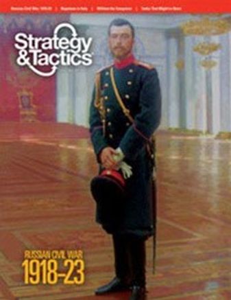 Strategy and Tactics 267: Russian Civil War - Decision Games - Boardgames