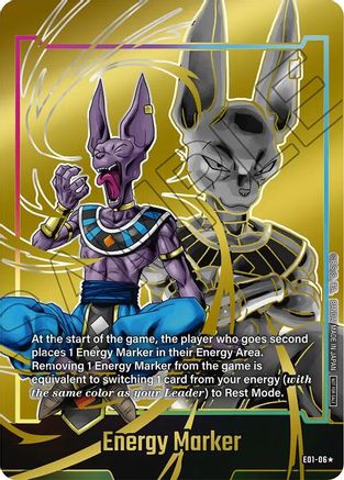 Energy Marker (E01-06) (Gold) - Fusion World Energy Markers - Dragon ...