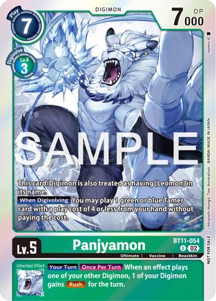 Panjyamon (Event Pack 6) - Dimensional Phase - Digimon Card Game