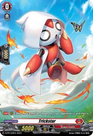 Trickstar (326) - D Promo Cards - Cardfight Vanguard