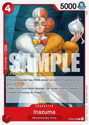 TCGplayer - One Piece Card Game Wings of the Captain Pre-Release Cards ...