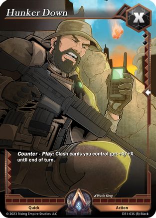 Hunker Down - Year of the Dragon - Alpha Clash