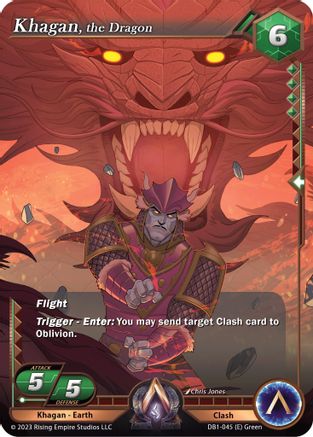 Khagan, the Dragon - Year of the Dragon - Alpha Clash