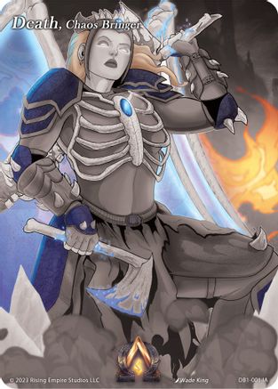 Death, Chaos Bringer (Iconic Art) - Year of the Dragon - Alpha Clash