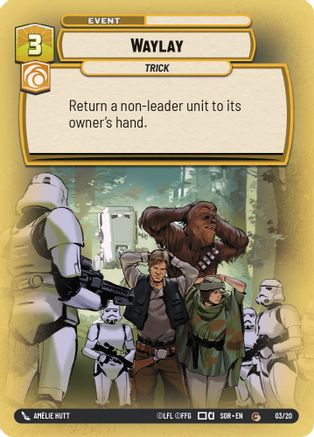 Waylay - Weekly Play Promos - Star Wars: Unlimited